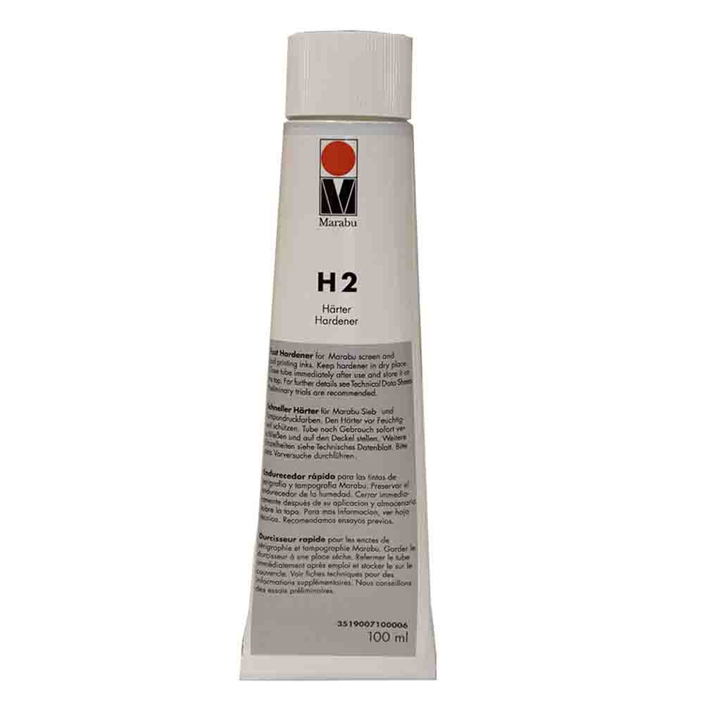 h2 Hardener - 100ML Container | Soft Touch Surfaces