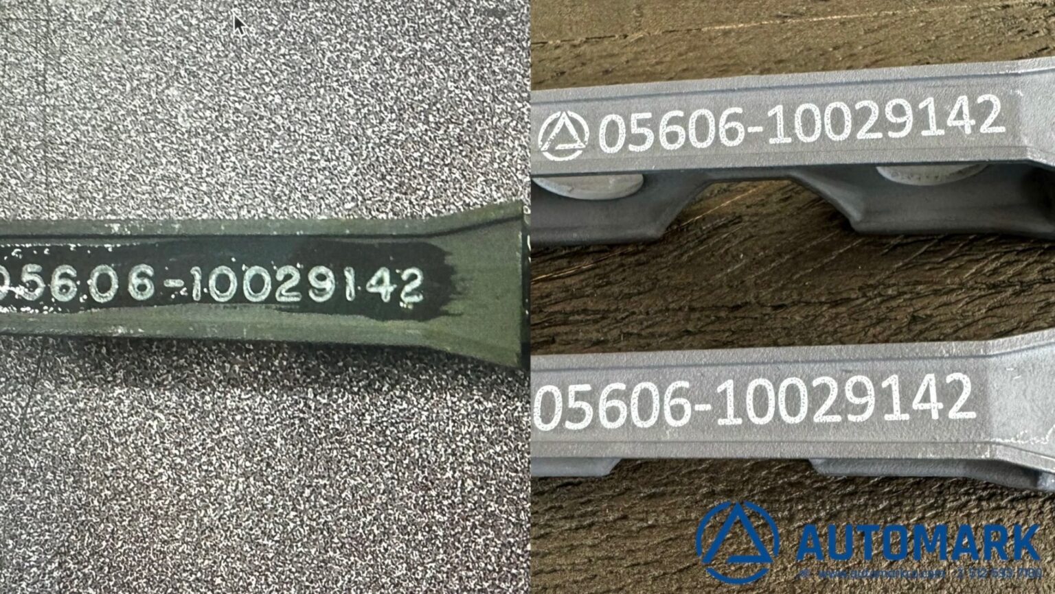 Military Part Marking with Epoxy Ink Using Pad Printing